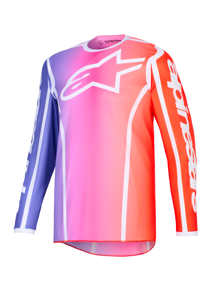 Jersey ALPINESTARS Fluid Apex 2026 – Cascos JA